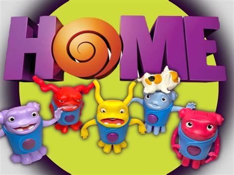 Home Boov 2015 Dreamworks Animation Mcdonalds Happy Meal Toys You Pick