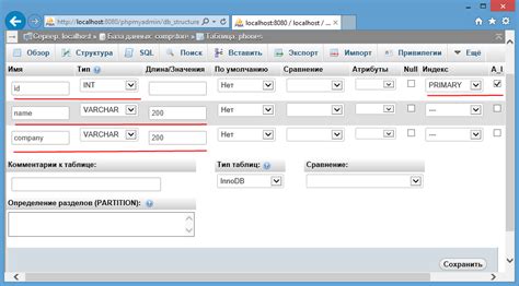 Как Создать Таблицу В Mysql Specificationist