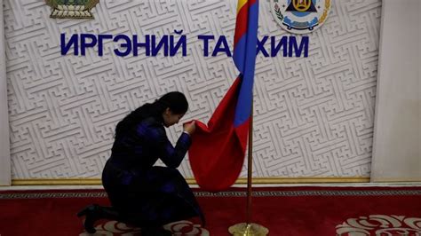 Төрийн жинхэнэ албан хаагчийн тангараг өргөх ёслолын арга хэмжээ боллоо