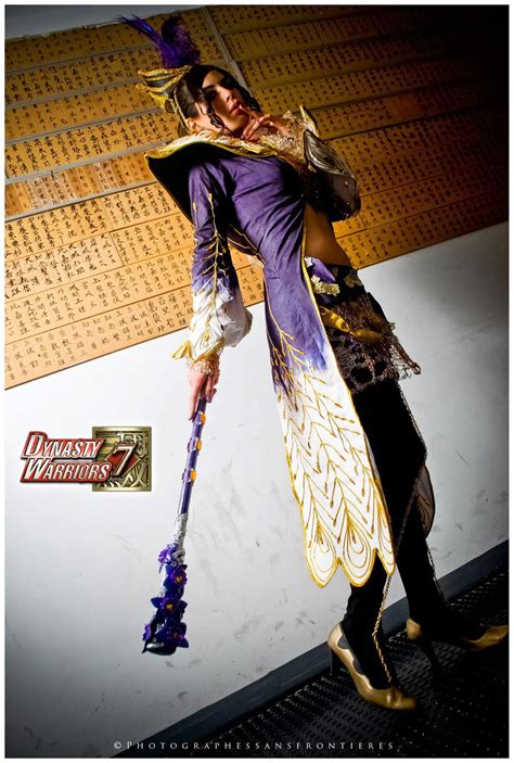 Picture Me Cao Pi And Zhen Ji Cosplay Photoshoot Dynasty Warriors 7