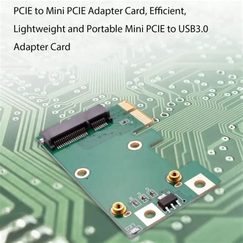 X PCIE TO PCIE Adapter Card Efficient And Portable PCIE To USB PicClick AU