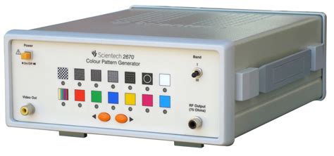 Colour Pattern Generator Scientech Technologies