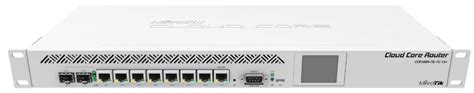 MikroTik Cloud Core Router CCR1009 7G 1C 1S Discomp