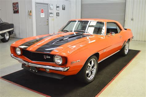 1969 Chevrolet Camaro Z 28 Tribute Sparkys Machines