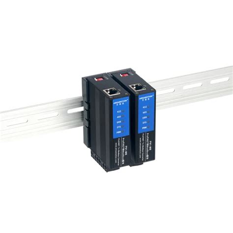 Profinet To Modbus RTU RS Protocol Converter Gateway Ethernet Port Conversion