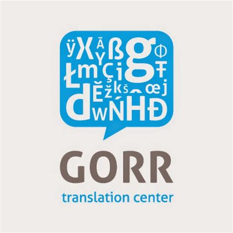 Gorr Language Service Provider On Linkedin Prevajalska Agencija Gorr Youtube
