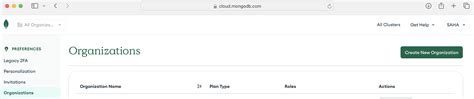 Configure Mongodb Atlas With Terraform