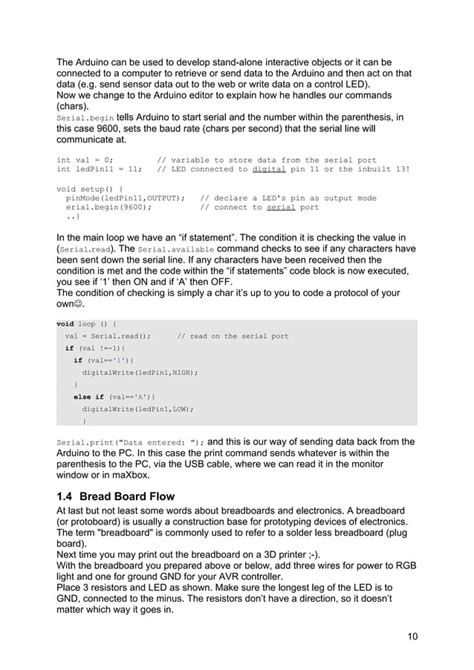 Maxbox Arduino Tutorial Pdf