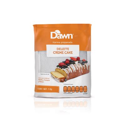 Harina Dawn Deleite Creme Cake Vainilla 1 Kg La Concha