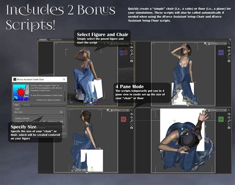 Dforce Assistant Daz 3d