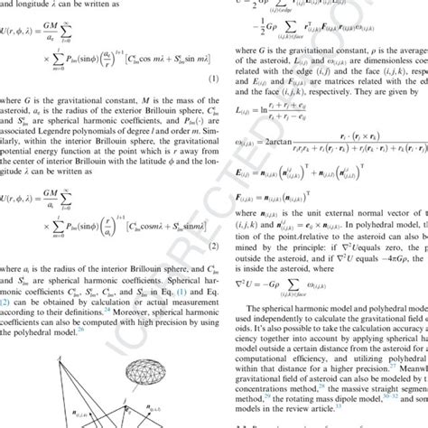 Illustration Of Elements Of Polyhedral Model Download Scientific Diagram
