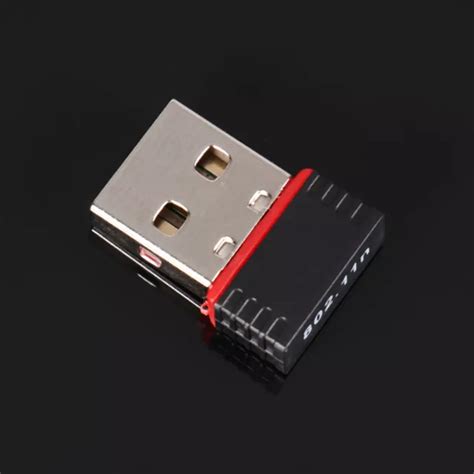 PZ ADATTATORE Wireless Dongle Wlan Wi Fi Adattatore USB Mini Scheda Di Rete EUR PicClick IT