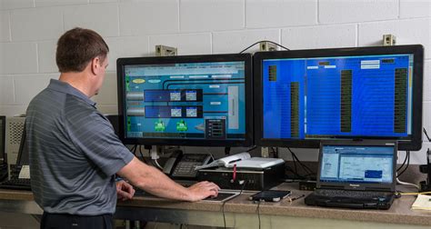 SCADA System Integrator Services Ulteig Control System Data Visualization Map System