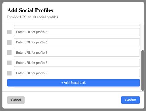 Javascript Responsive List Inside A Modal React Stack Overflow