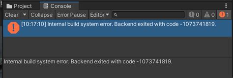 I Am Receiving An Error Unity Engine Unity Discussions