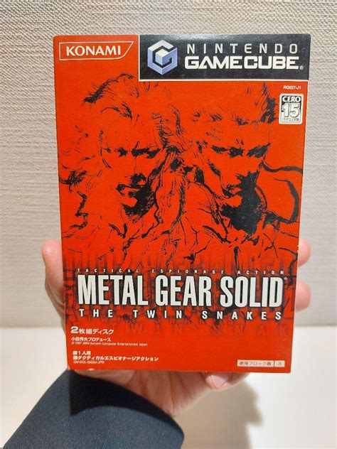 【中古gc版・動作確認済】メタルギアソリッド ザ ツインスネーク By メルカリ