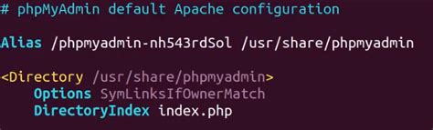 How To Secure PhpMyAdmin