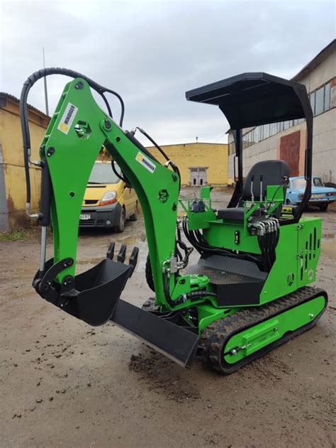 мини экскаватор Мд 4 Minidiger первый Украинский производитель Мини техники