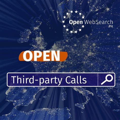 Building A European Open Web Index Open Calls Launched To Invite