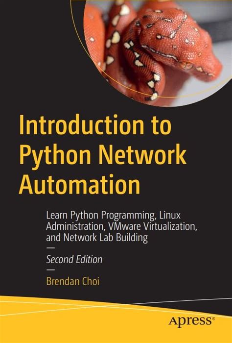 Brendan Choi On Linkedin The Cover For The Second Edition Of Introduction To Python Network