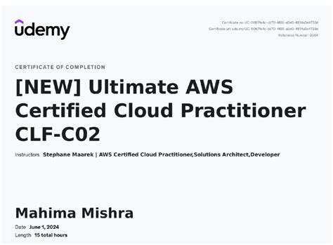 Mahima Mishra On Linkedin Dataanalyst Aws Cloudpractitioner