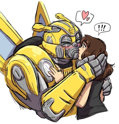 Youkaiyume “ Quick Scribble First Kiss But Bee Is The One To Make