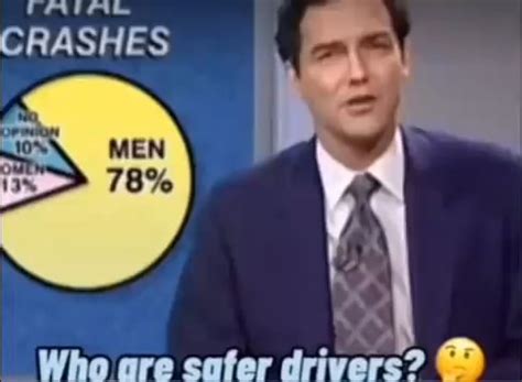 CRASHES Ye Ke Who Are Safer Drivers IFunny