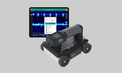 Proceq GPR Live GP UK Portable Ground Penetrating Radar Conrete Testing Standards AASHTO