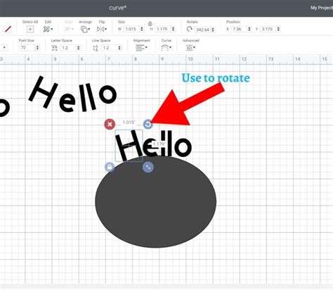 How To Curve Text In Cricut Design Space On PC And IPad Leap Of Faith Crafting