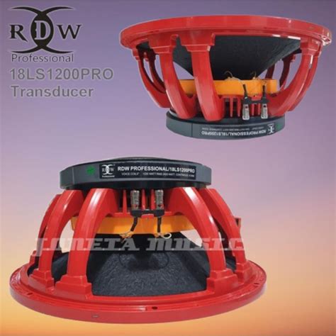 Jual Speaker Komponen Rdw 18 Ls 1200 Pro 18 Ls1200 Pro 18 Ls1200pro 18 Inch Shopee Indonesia