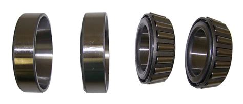Crown J Differential Carrier Bearing Kit