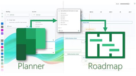 Learn How To Seamlessly Connect Microsoft Planner And Roadmap To Create