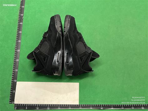 Qc 450¥ Standalone Batch Jordan 4 Black Cat From Rfa Rrepweidiansneakers