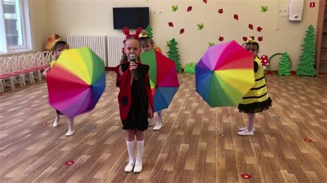 Цветные зонтики - YouTube