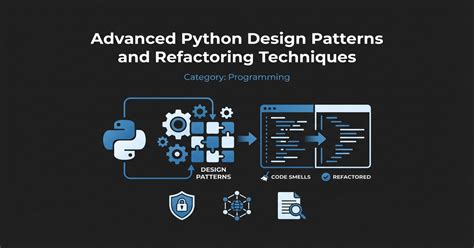 Advanced Python Design Patterns And Refactoring Techniques Mimsec