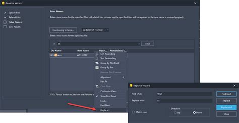 Solved Unable To Find And Replace When Renaming In Vault 242