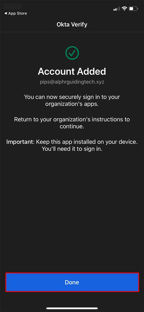 How To Get A Qr Code With Okta