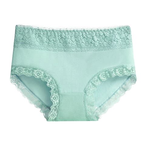 Cathalem Panties For Women High Waist Seamless Womens Full Cut Fit