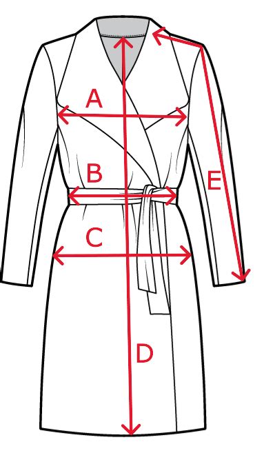 Tabulka Velikostí Cavadini Sro