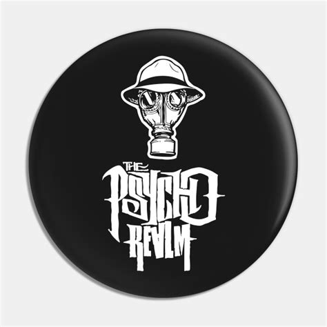 Psycho Realm Logo Added The Psycho To This Gas Mask I Did Last Year