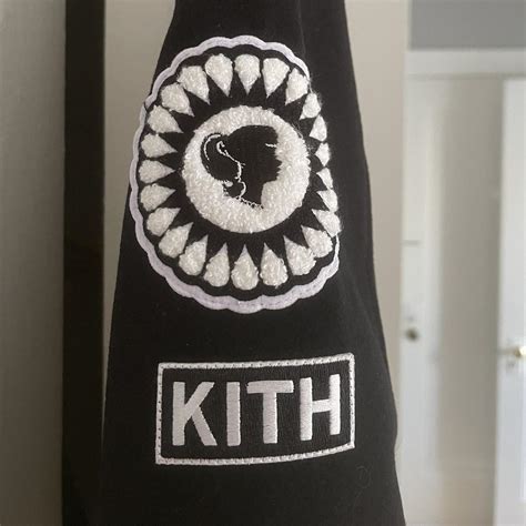 Kith X Barbie Varsity Jacket Size Small Unworn New Depop