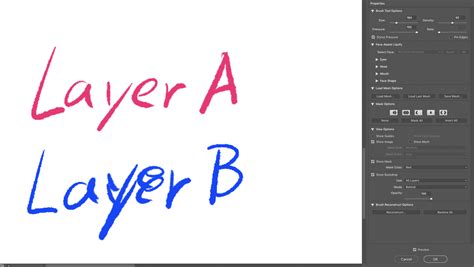 Adobe Photoshop Showing All Layers Except The Active One As Backdrop