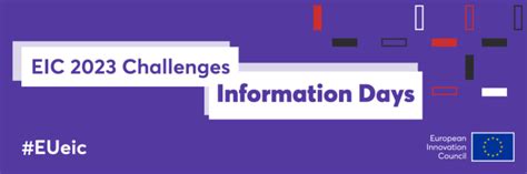 Eic 2023 Challenges Information Days Een2eic