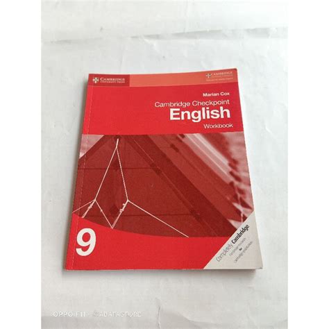 Jual Buku Cambridge Checkpoint English Workbook 9 Marian Cox Shopee Indonesia