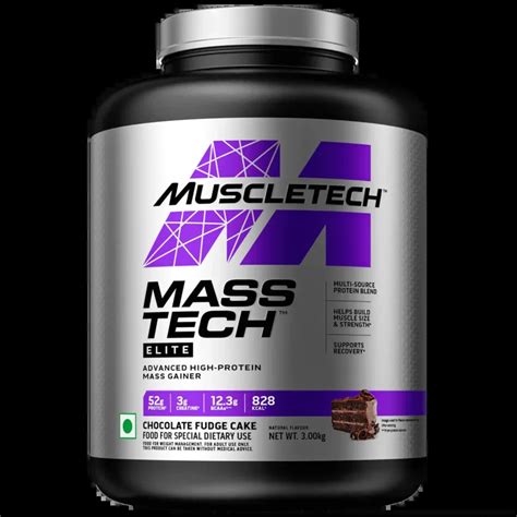 Muscletech Mass Tech Elite The Nutri Station