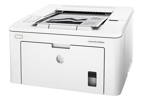 Used Hp G3q47a Laserjet Pro M203dw Printer Printer For Sale