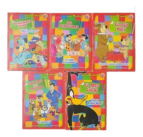 El Pato Lucas El Oso Yogui Los Picapiedras 2 Series Cuotas Sin