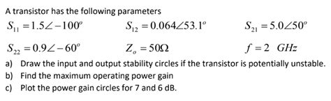 Solved Plase Solve Question With The Given Parameters