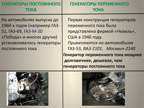 Автомобильный генератор презентация онлайн