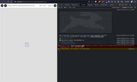 How To Fix This Iframe Error Rnextjs